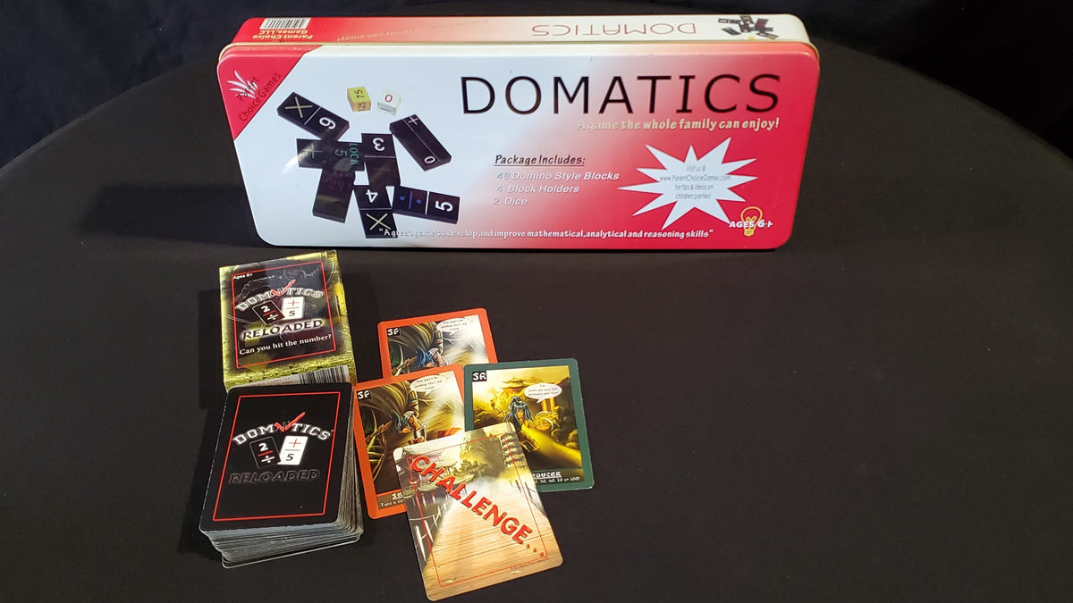 DOMATICS Game Package