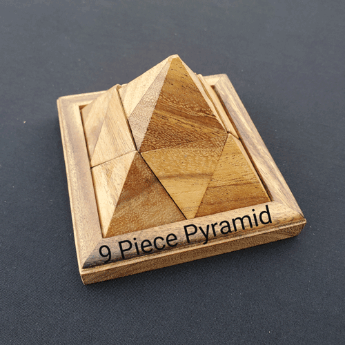 9-Piece Pyramid
